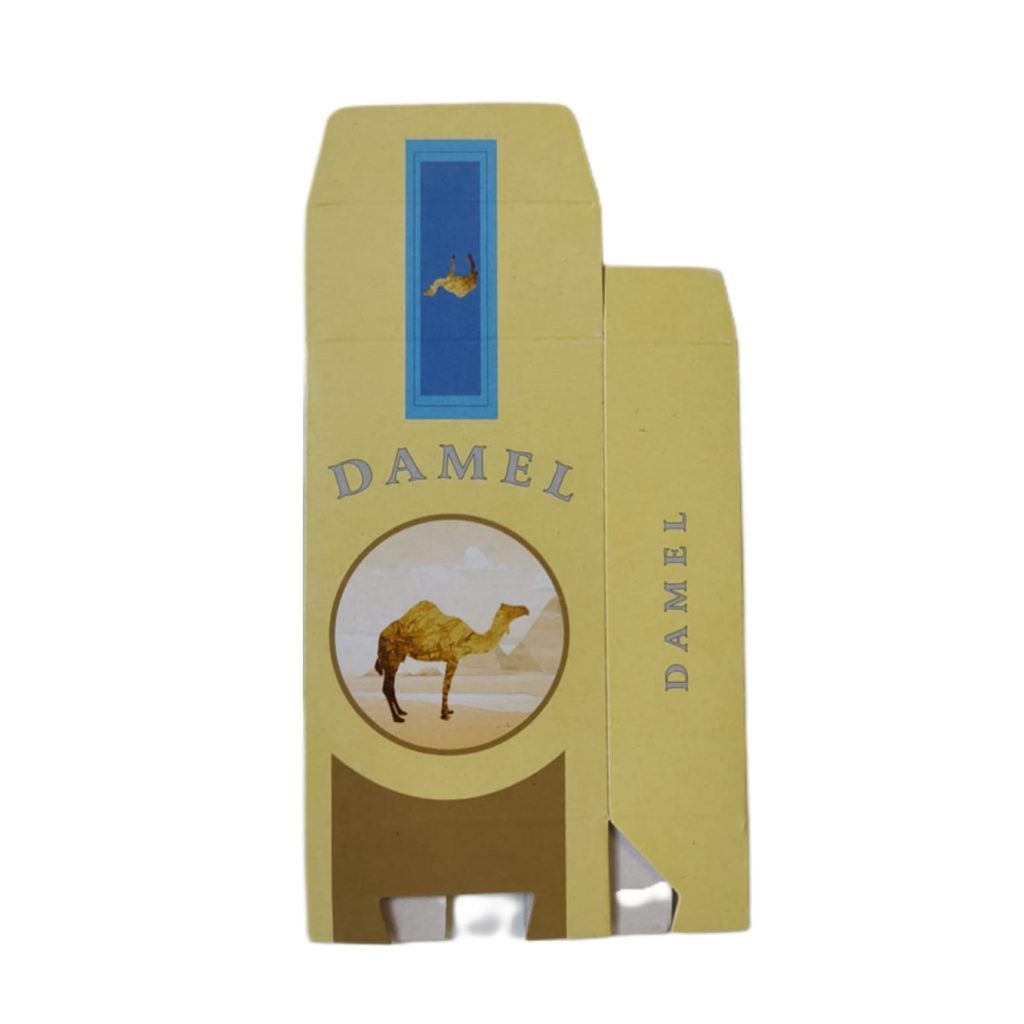 Cajetillas de cartón cigarrillos Damel -100 uds - Tabaco Artesanal